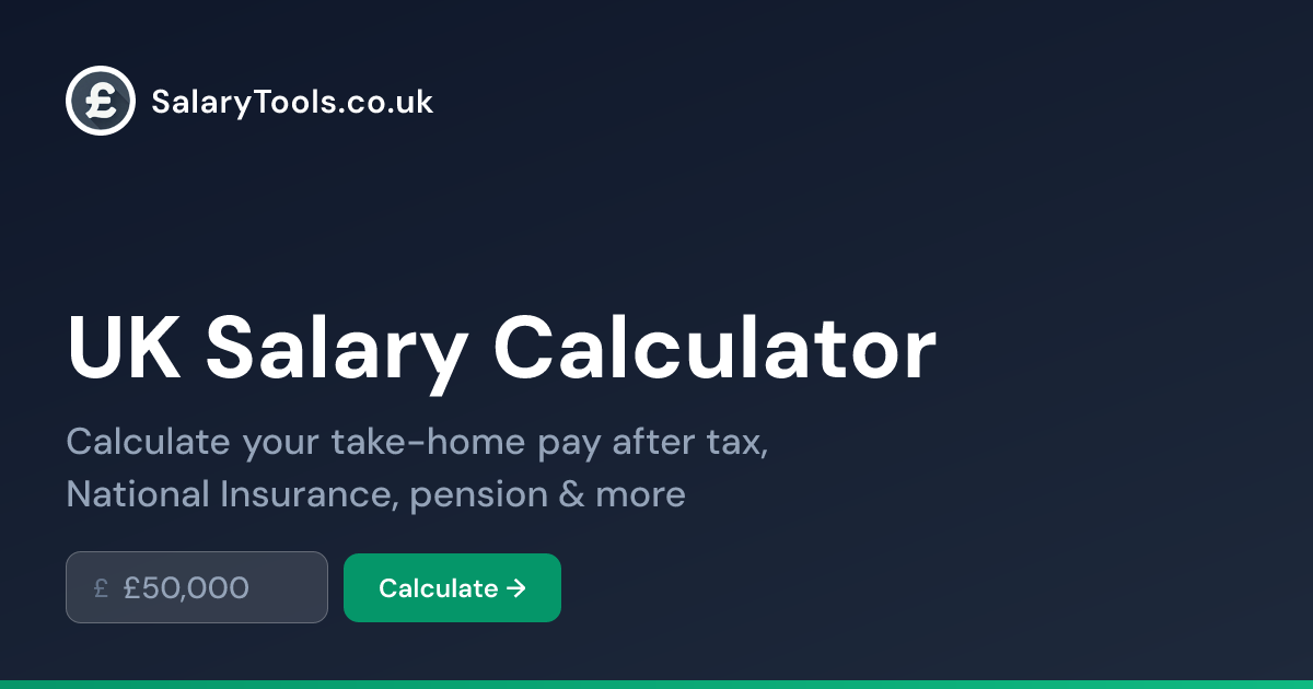 UK Salary Calculator | SalaryTools